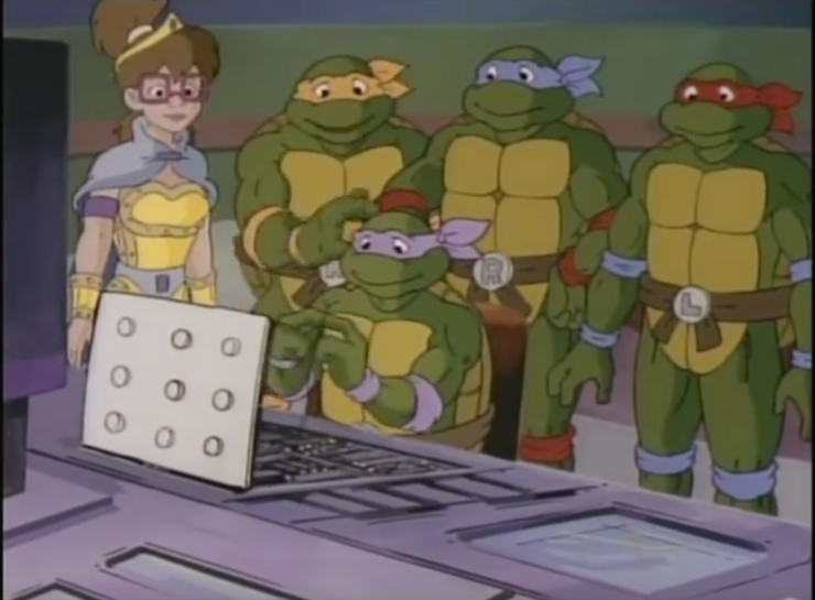 Why did the 90’s turtles have different colored skin tones in certain ...