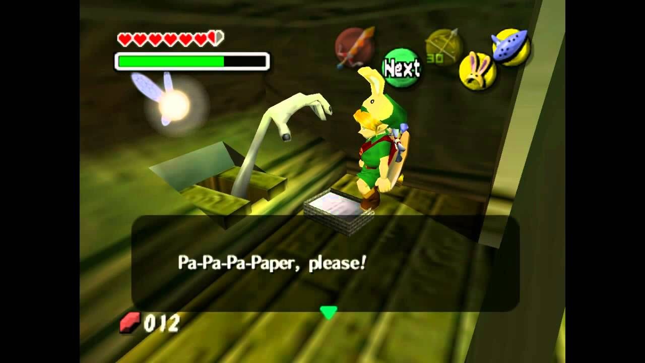 The Legend Of Zelda: Inappropriate Things You Never Noticed In Majora’s ...