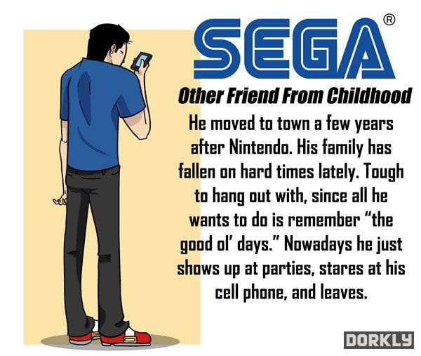 Hilarious Nintendo Vs Sega Memes Only True Fans Will Understand