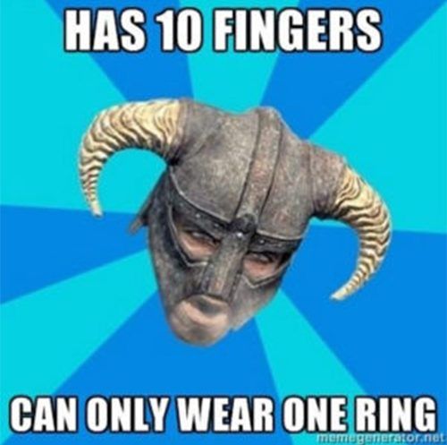 Skyrim Memes That Are Hilariously True