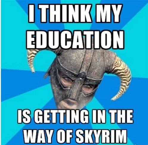 Skyrim Memes That Are Hilariously True
