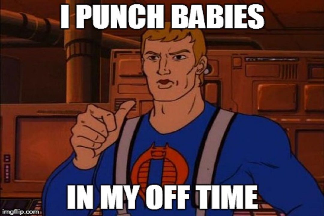 Gi Joe Cartoon Memes Hilarious G.I. Joe Memes Only True Fans Will