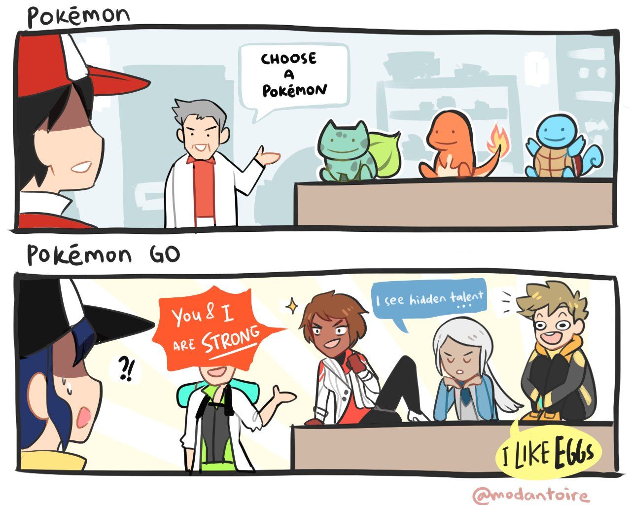 25 Pokémon Comics That Are A Little Strange