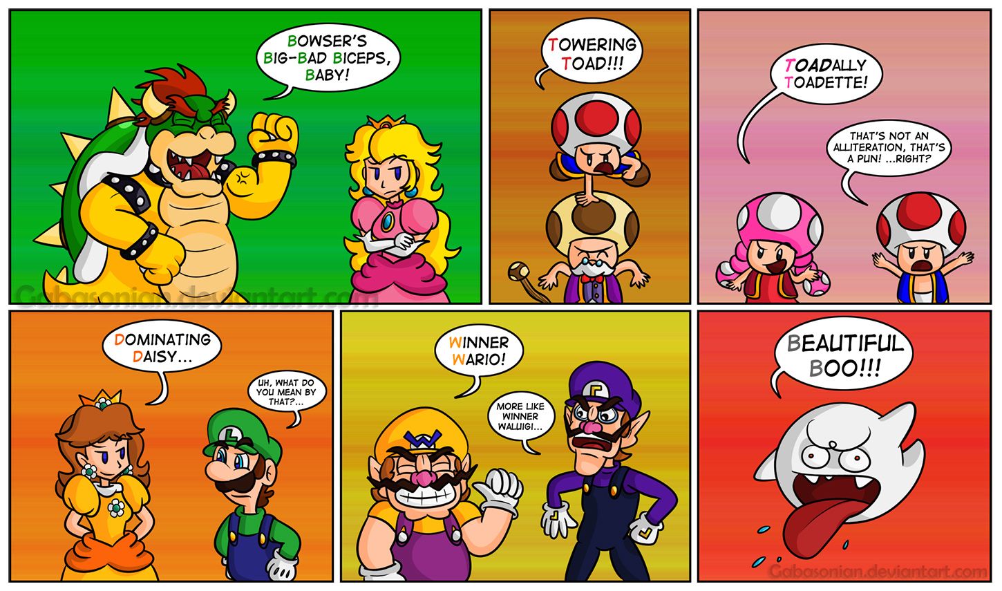 24 Super Mario Comics That Are Extra Sweet