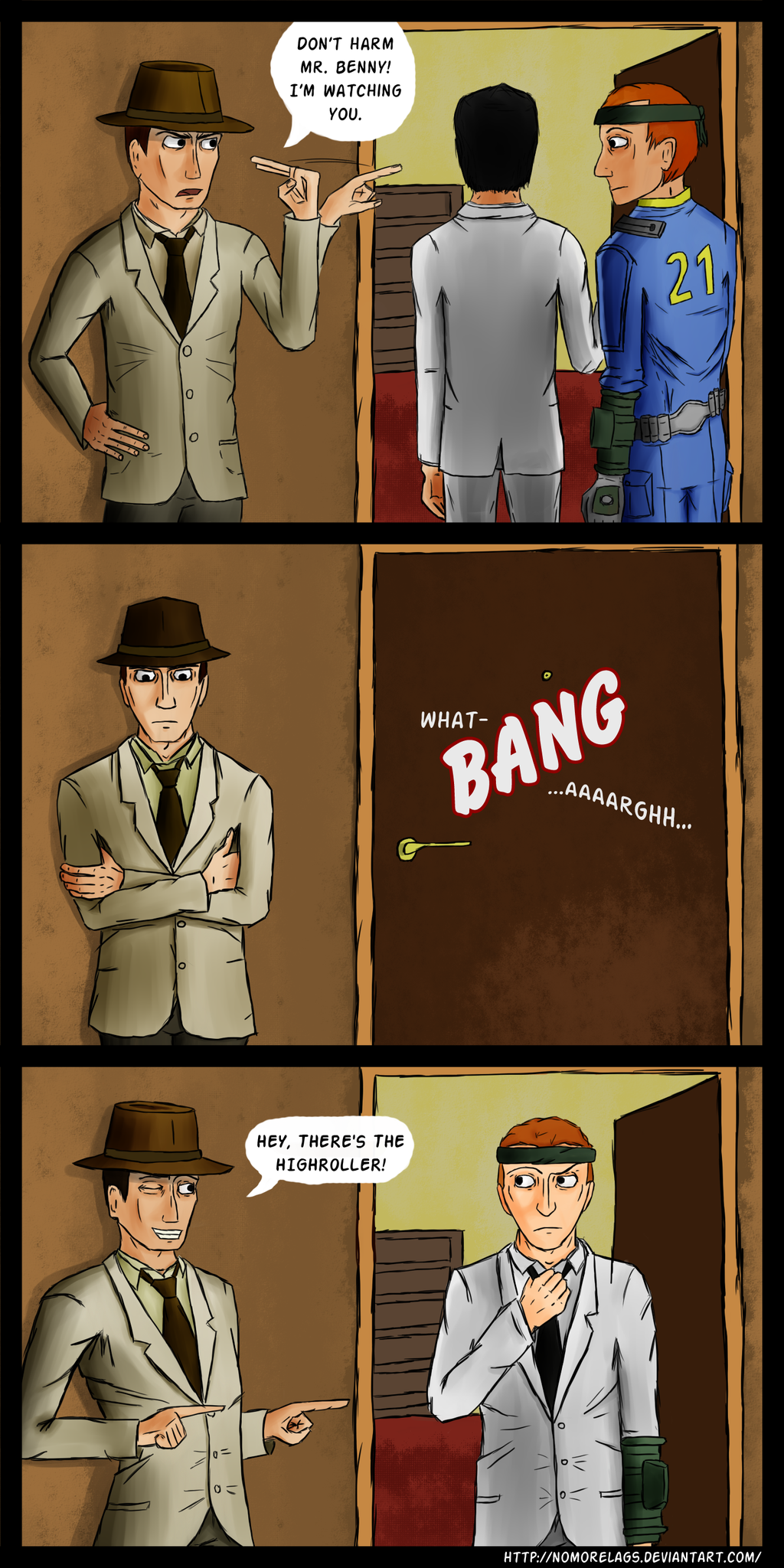 25 Fallout Logic Comics That Prove The Series Makes No Sense