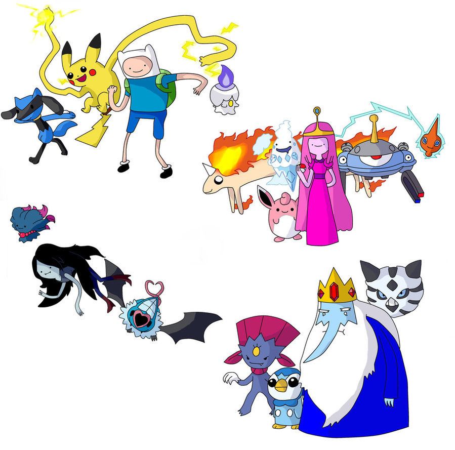 24 Cartoon Characters Reimagined As Pokémon Trainers