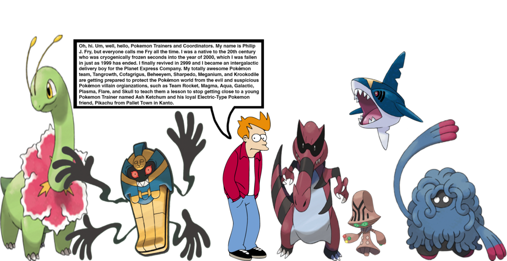 24 Cartoon Characters Reimagined As Pokémon Trainers