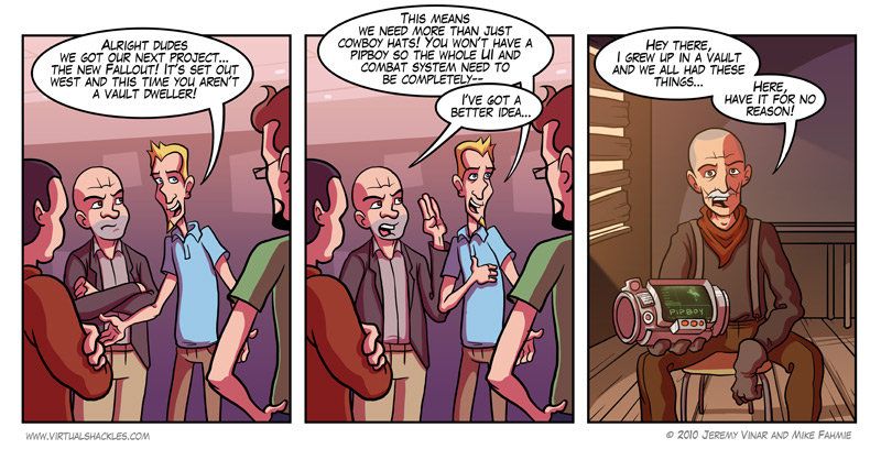 25 Fallout Logic Comics That Prove The Series Makes No Sense