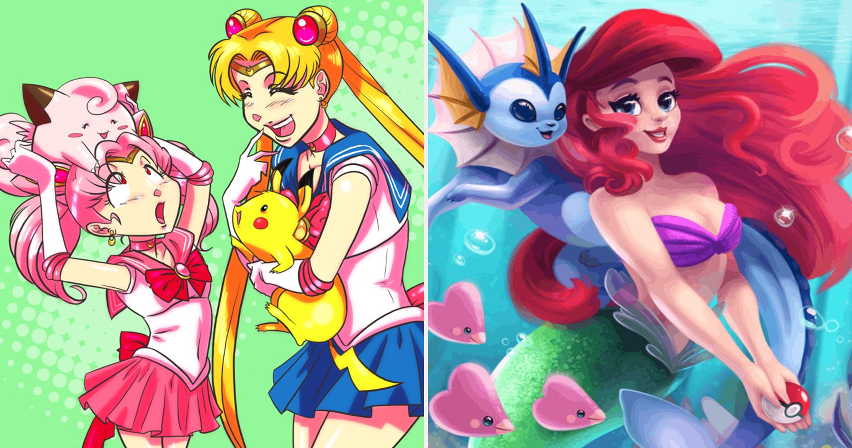 24 Cartoon Characters Reimagined As Pokémon Trainers