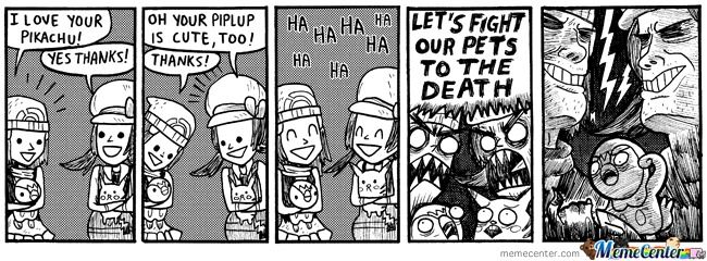 25 Pokémon Comics That Are A Little Strange