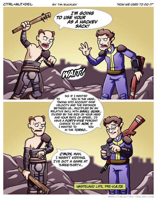 25 Fallout Logic Comics That Prove The Series Makes No Sense