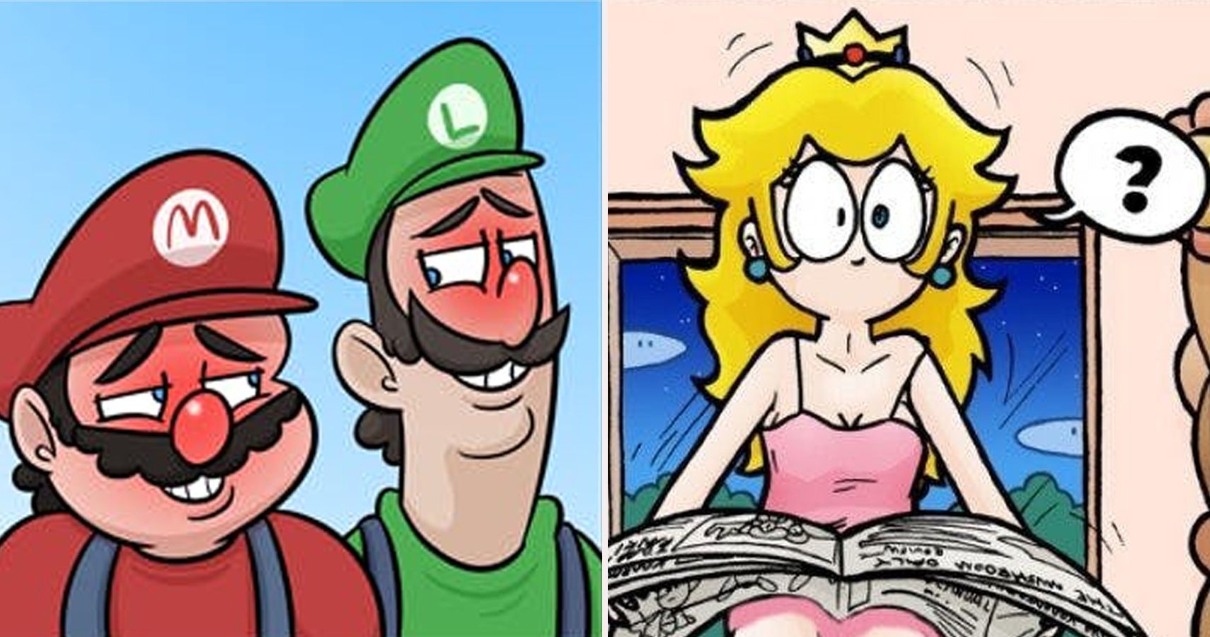 Super Mario Comics That Crossed The Line | TheGamer