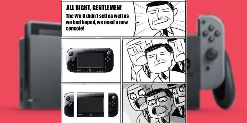 Nintendo Wii U Meme