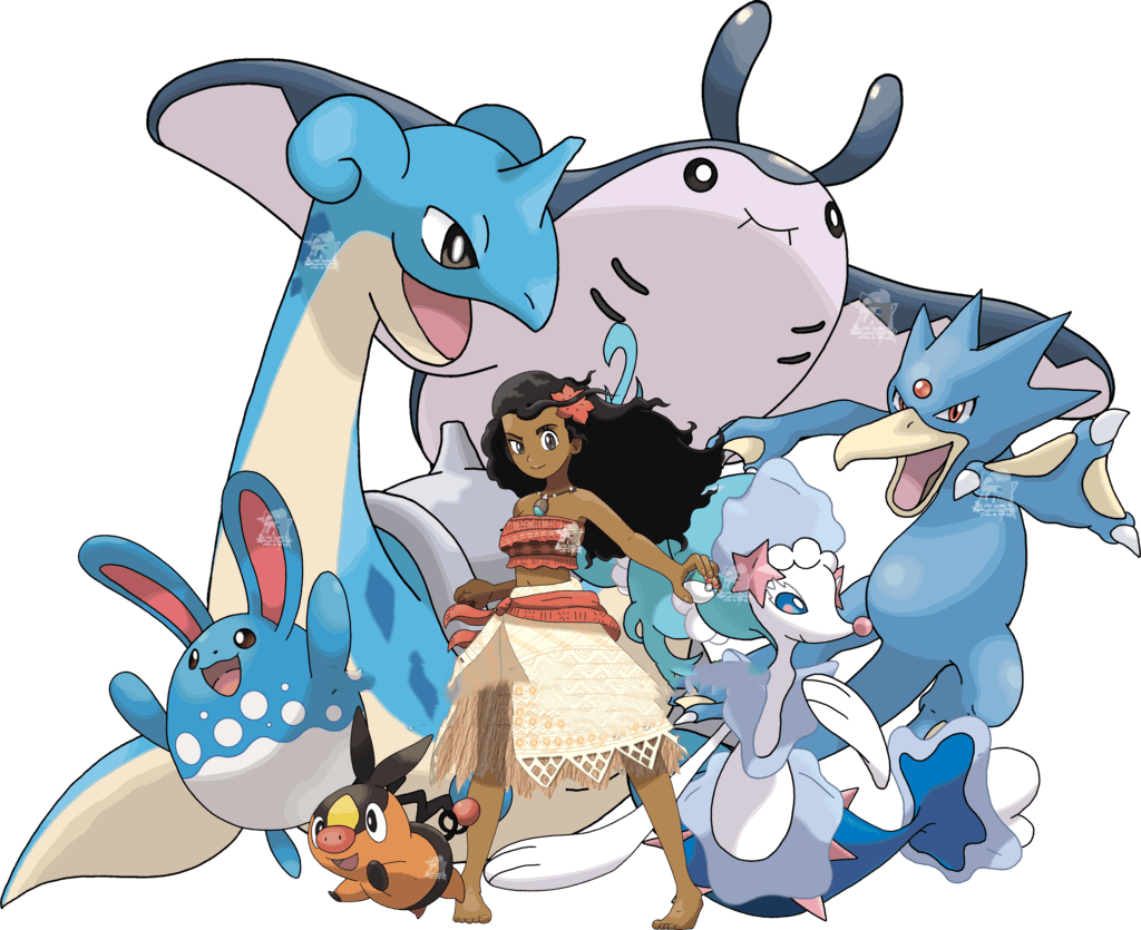 24 Cartoon Characters Reimagined As Pokémon Trainers