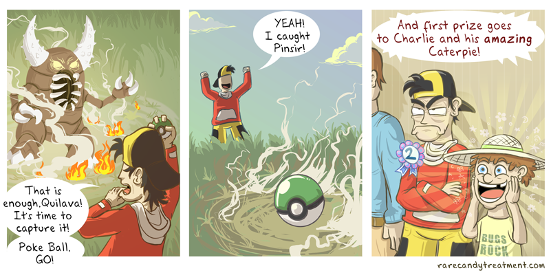 25 Pokémon Comics That Are A Little Strange