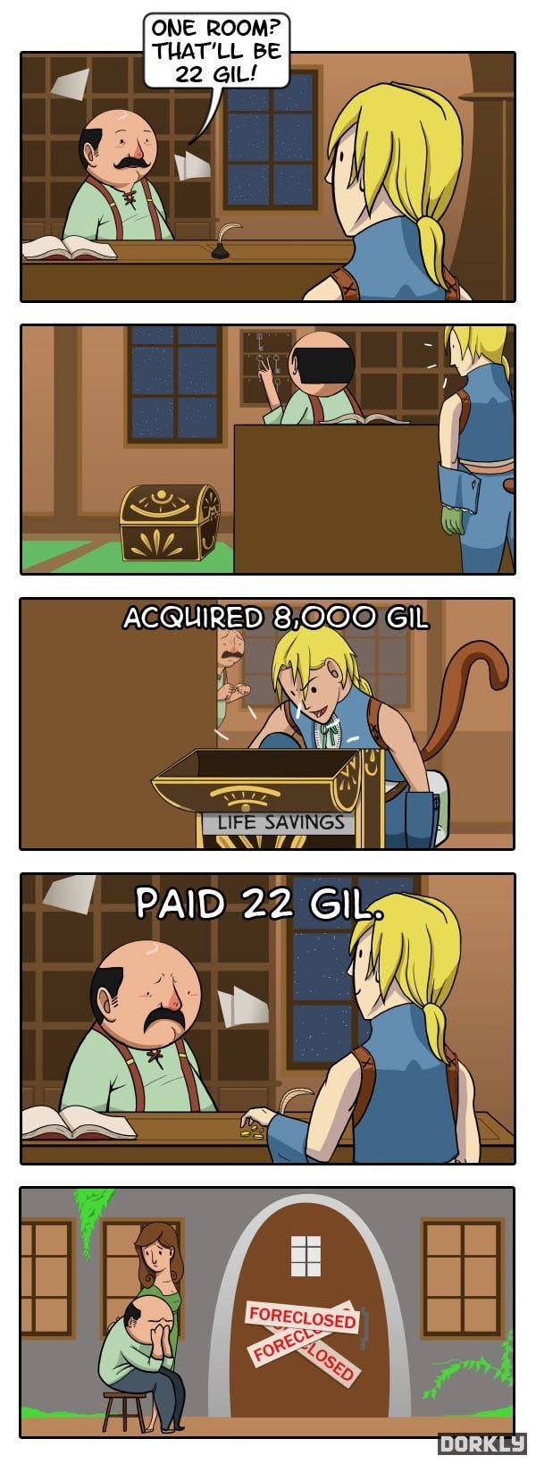 25 Hilarious Final Fantasy 9 Comics Only True Fans Will Understand