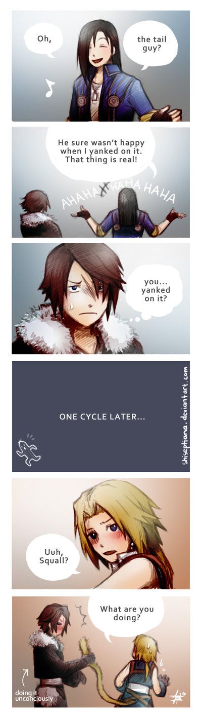 25 Hilarious Final Fantasy 8 Comics Only True Fans Will Understand