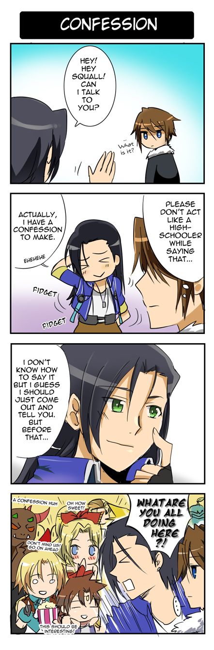 25 Hilarious Final Fantasy 8 Comics Only True Fans Will Understand