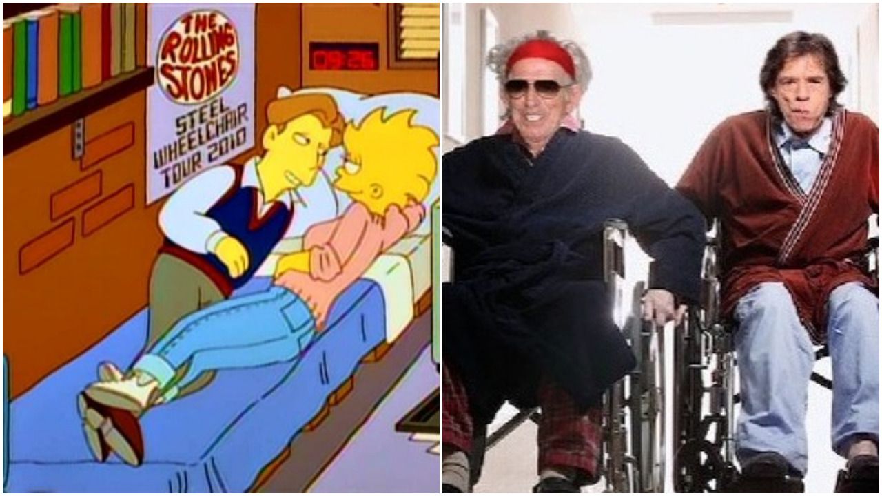 25 Times The Simpsons Predicted Accurately Predicted The Future