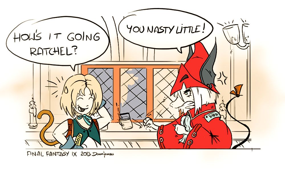 25 Hilarious Final Fantasy 9 Comics Only True Fans Will Understand