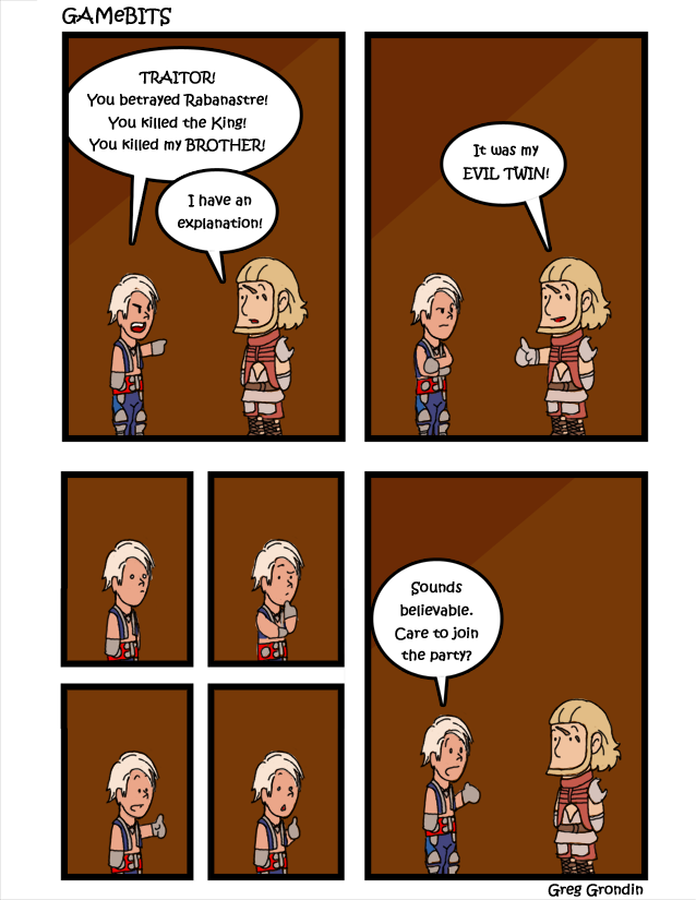 25 Hilarious Final Fantasy Logic Comics That Make Us See The Games ...