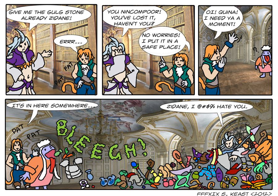25 Hilarious Final Fantasy 9 Comics Only True Fans Will Understand