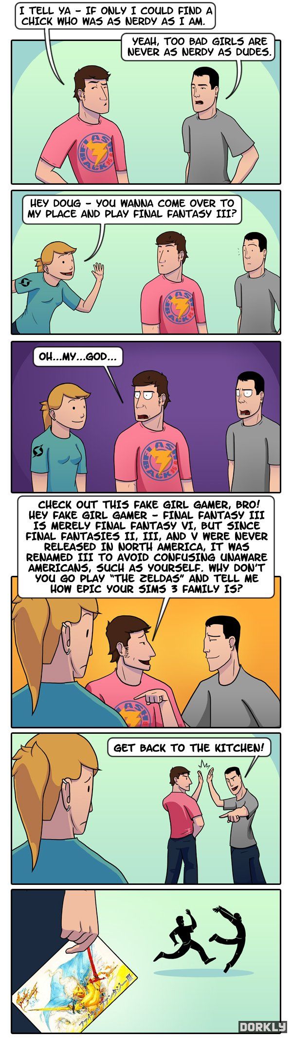 25 Hilarious Final Fantasy Logic Comics That Make Us See The Games ...