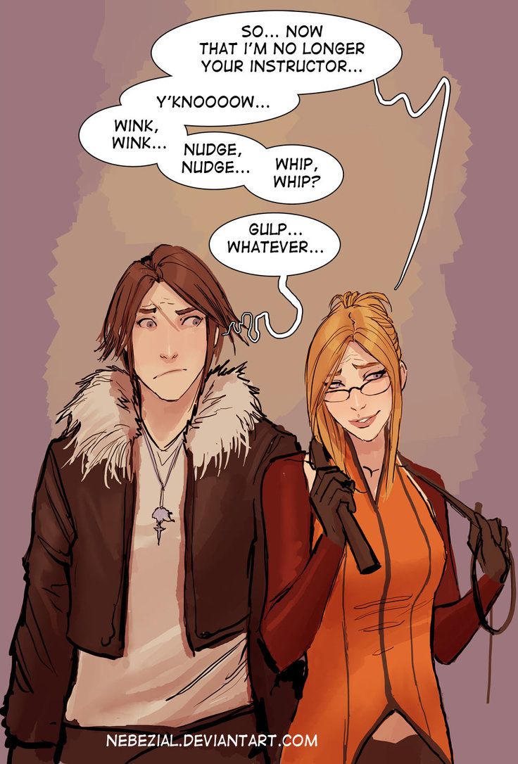 25 Hilarious Final Fantasy 8 Comics Only True Fans Will Understand