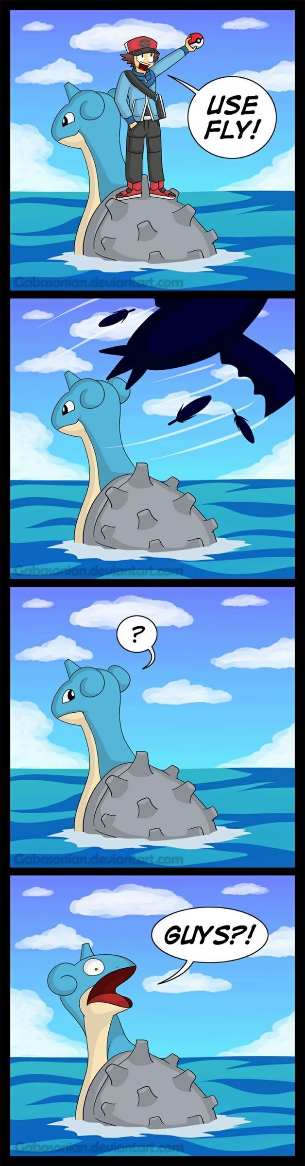 27 Pokémon Comics That Totally Change The Way We See The Games