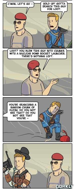 25 Fallout Comics That Are Too Hilarious For Words
