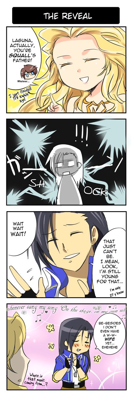 25 Hilarious Final Fantasy 8 Comics Only True Fans Will Understand