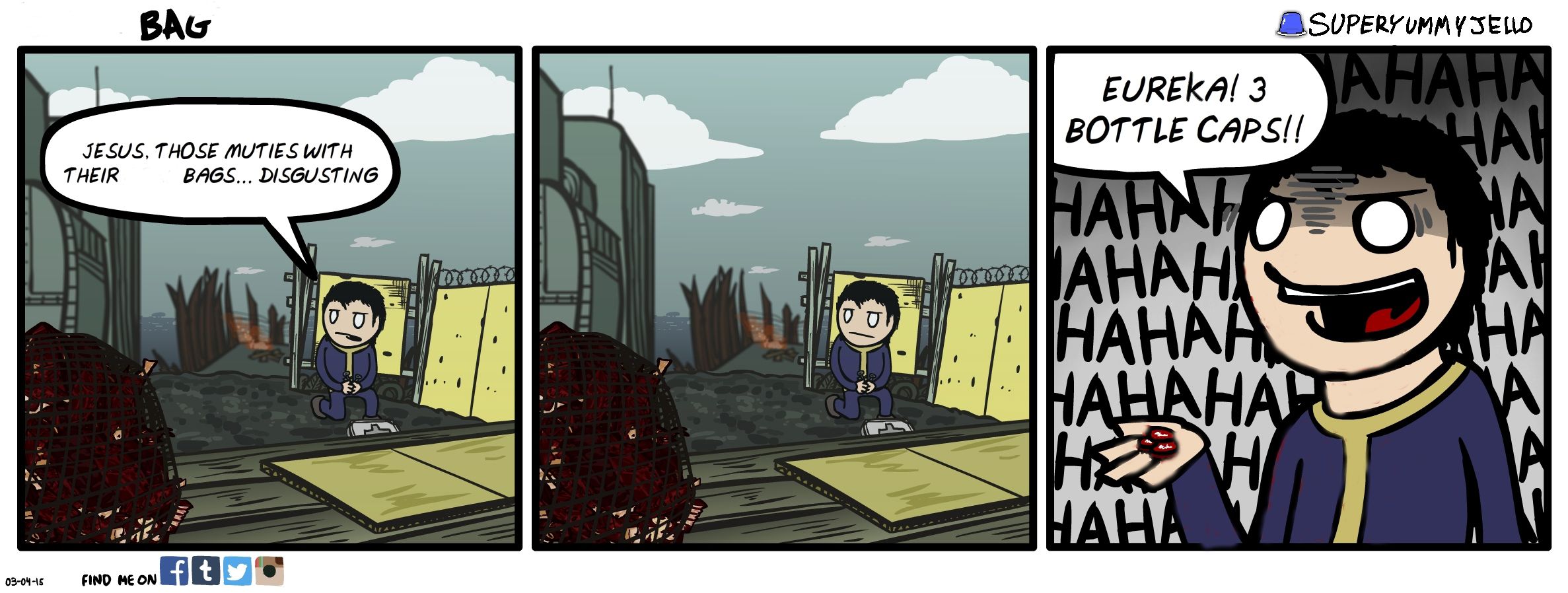 25 Fallout Comics That Are Too Hilarious For Words