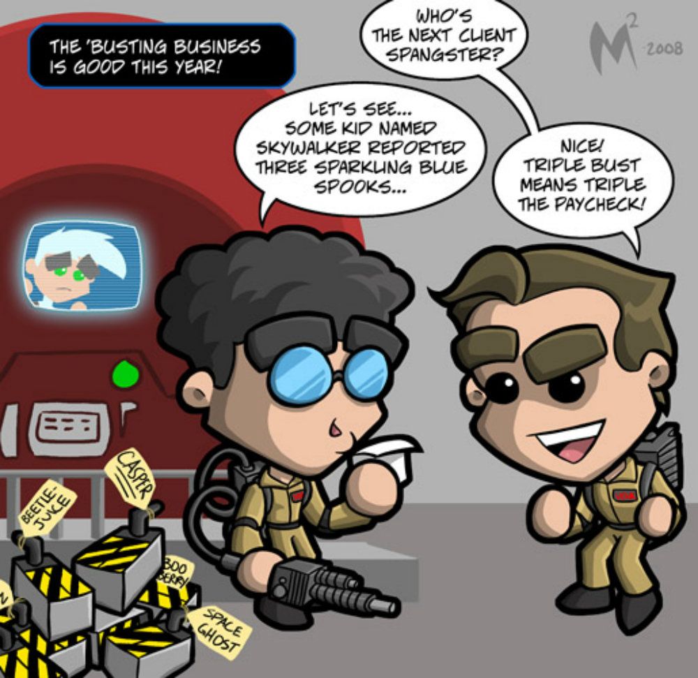 20 Hilarious Ghostbusters Comics Only True Fans Will Understand