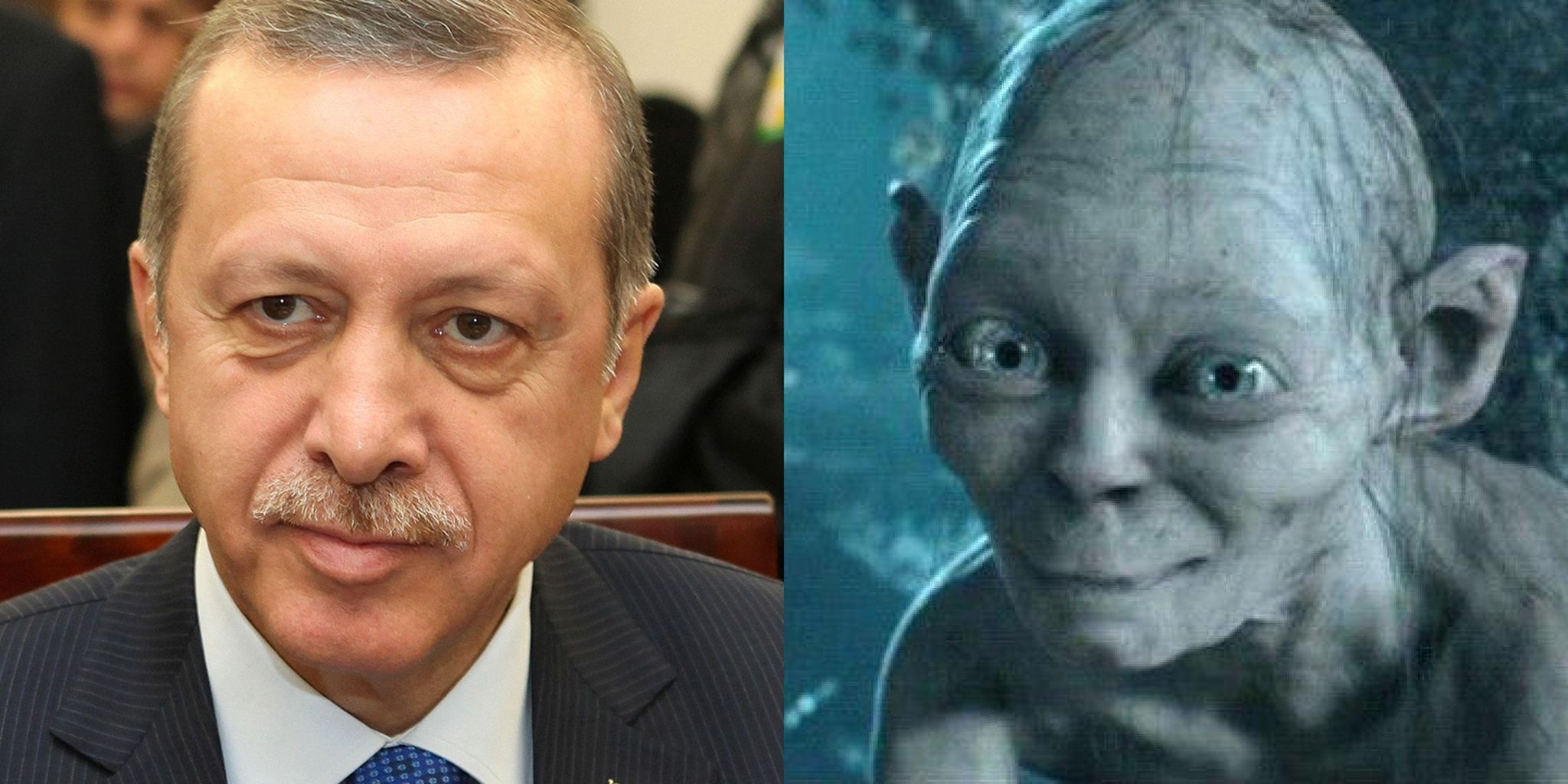 Turkish Gollum Memes What You Need To Know About Turkey's President