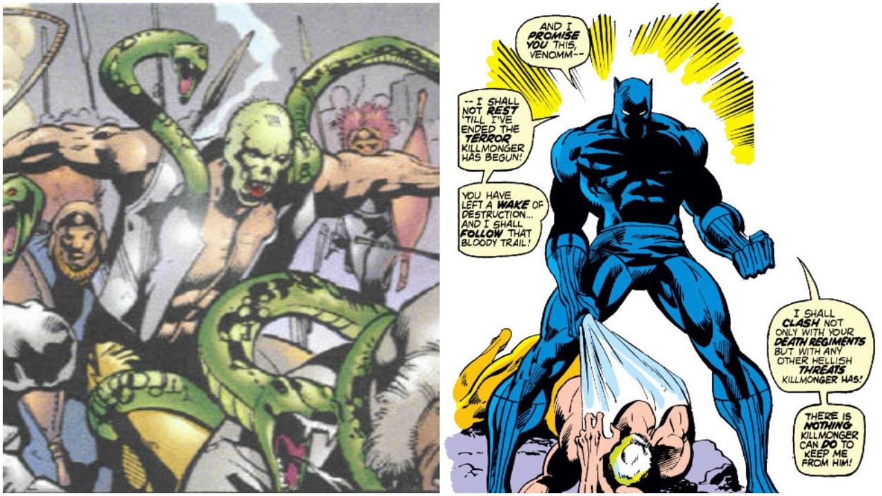 Marvel's Black Panther: 25 Secrets About Erik Killmonger We Didn't Know
