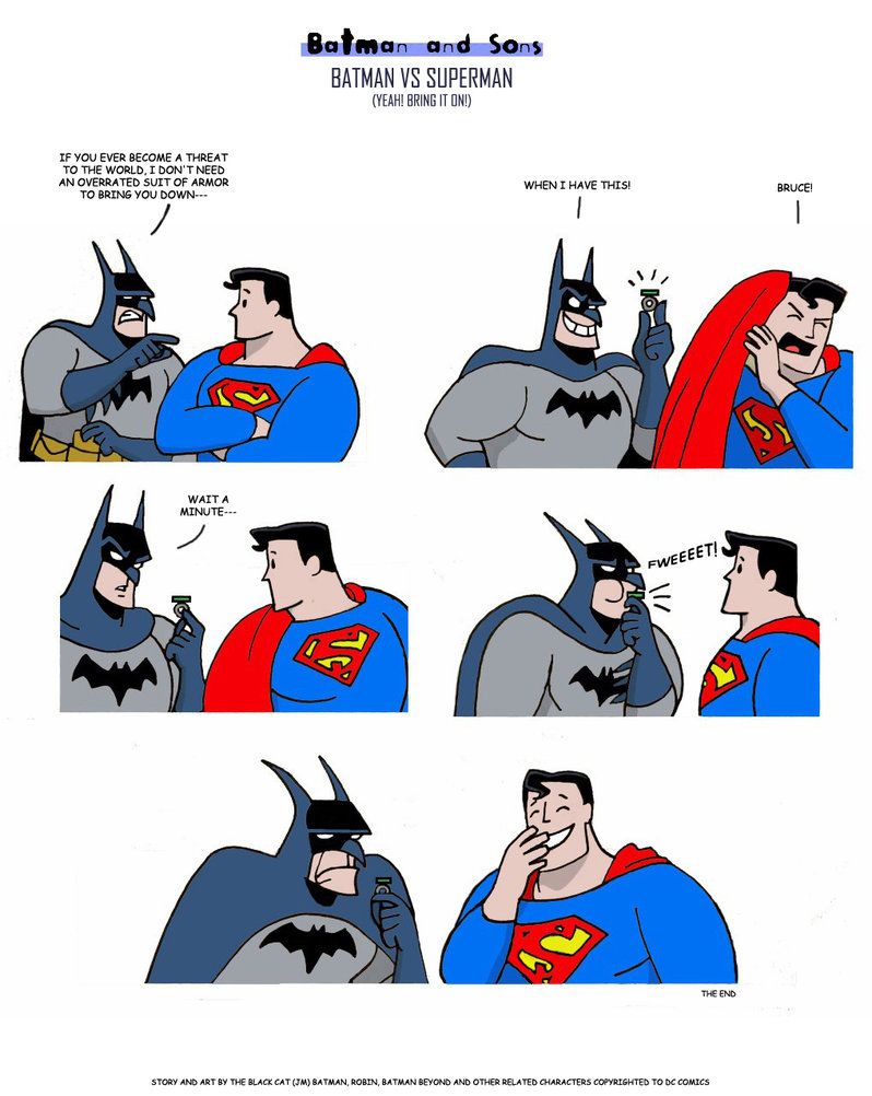 23 Hilarious DC Logic Comics That Change The Way Fans See The Characters