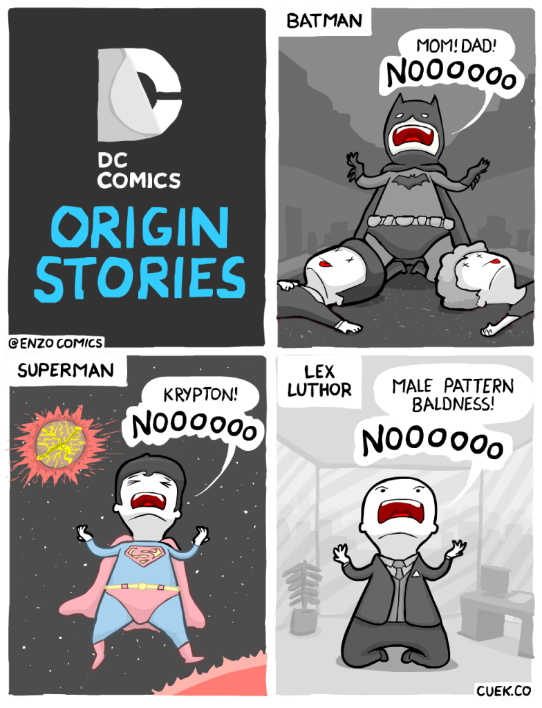 23 Hilarious DC Logic Comics That Change The Way Fans See The Characters