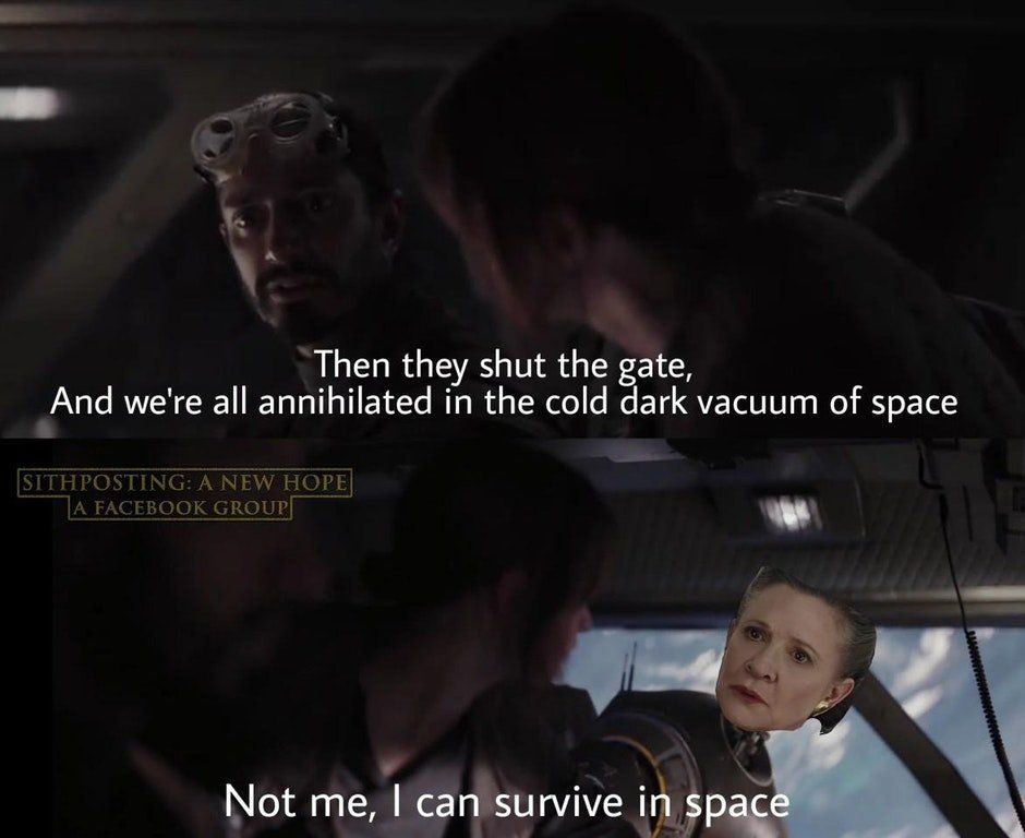 23 Hilarious Star Wars Memes That Prove The New Movies By Disney Make ...