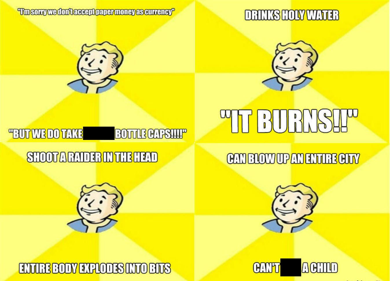 Battle Of Bethesda: 25 Hilarious Fallout And Elder Scrolls Memes That ...