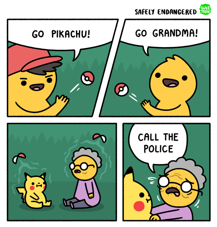 27 Pokémon Comics That Totally Change The Way We See The Games