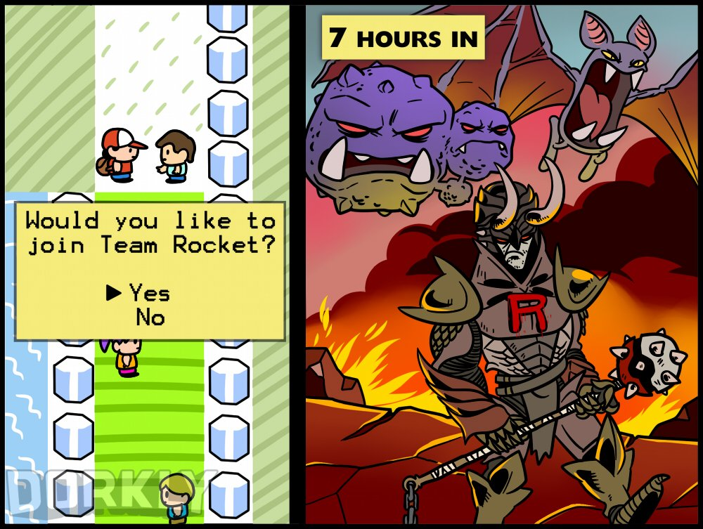 27 Pokémon Comics That Totally Change The Way We See The Games