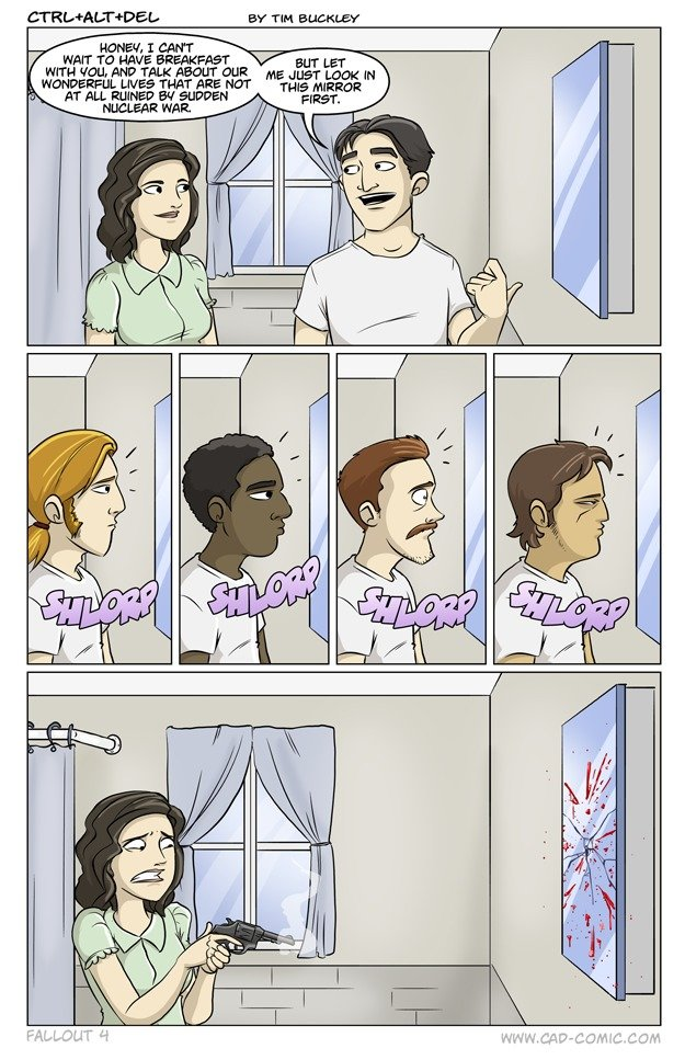 25 Fallout Comics That Are Too Hilarious For Words 
