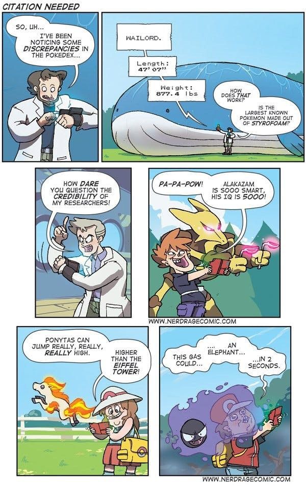 27 Pokémon Comics That Totally Change The Way We See The Games