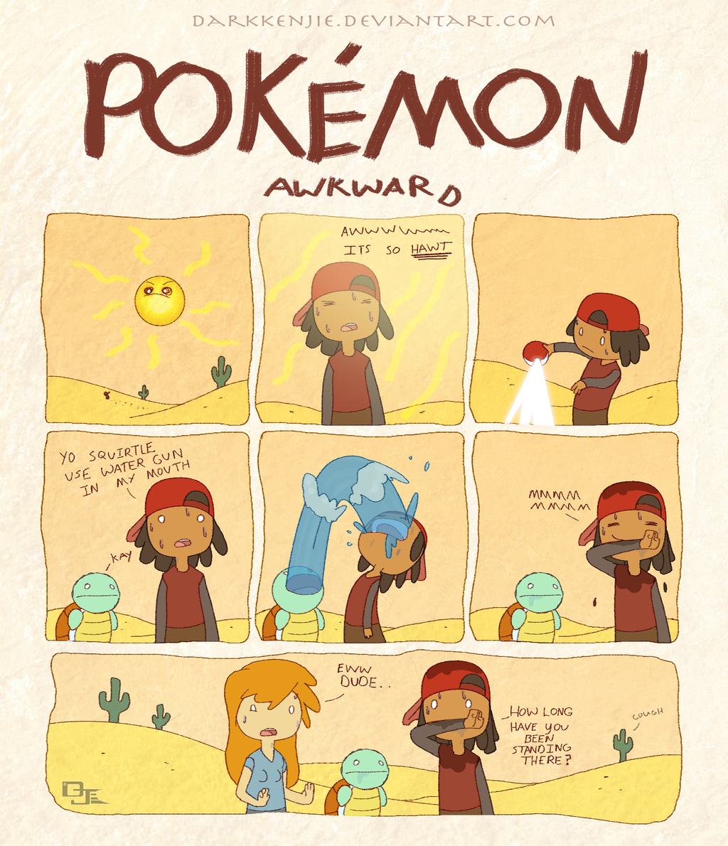 27 Pokémon Comics That Totally Change The Way We See The Games
