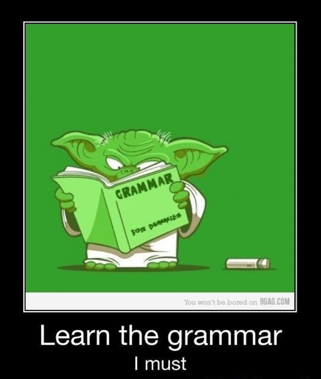 Yoda Grammar Memes