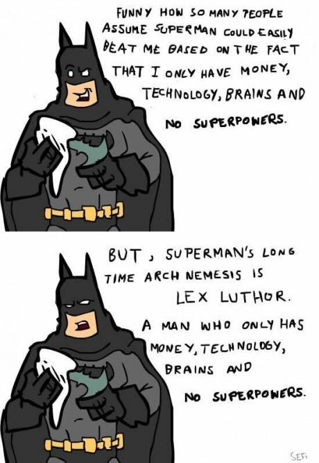 23 Hilarious DC Logic Comics That Change The Way Fans See The Characters