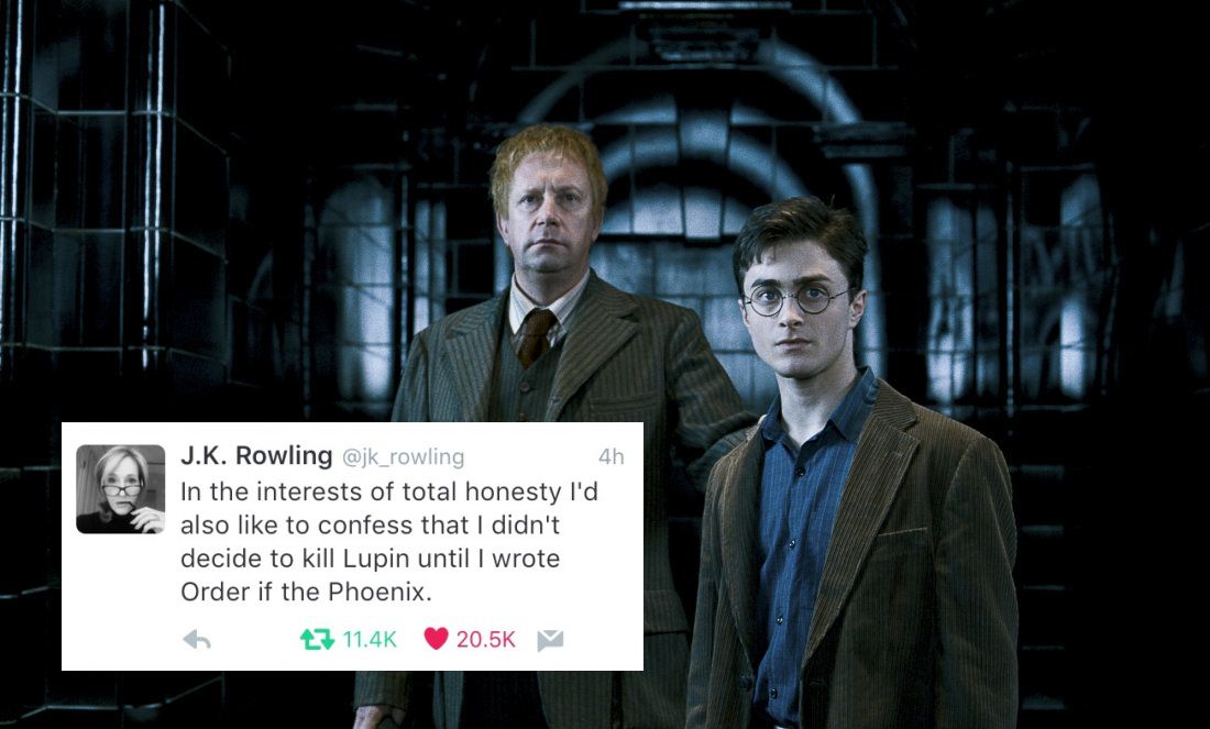 Harry Potter Fan Theories