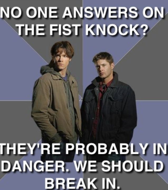 25 Supernatural Logic Memes That Show The Series Makes No Sense