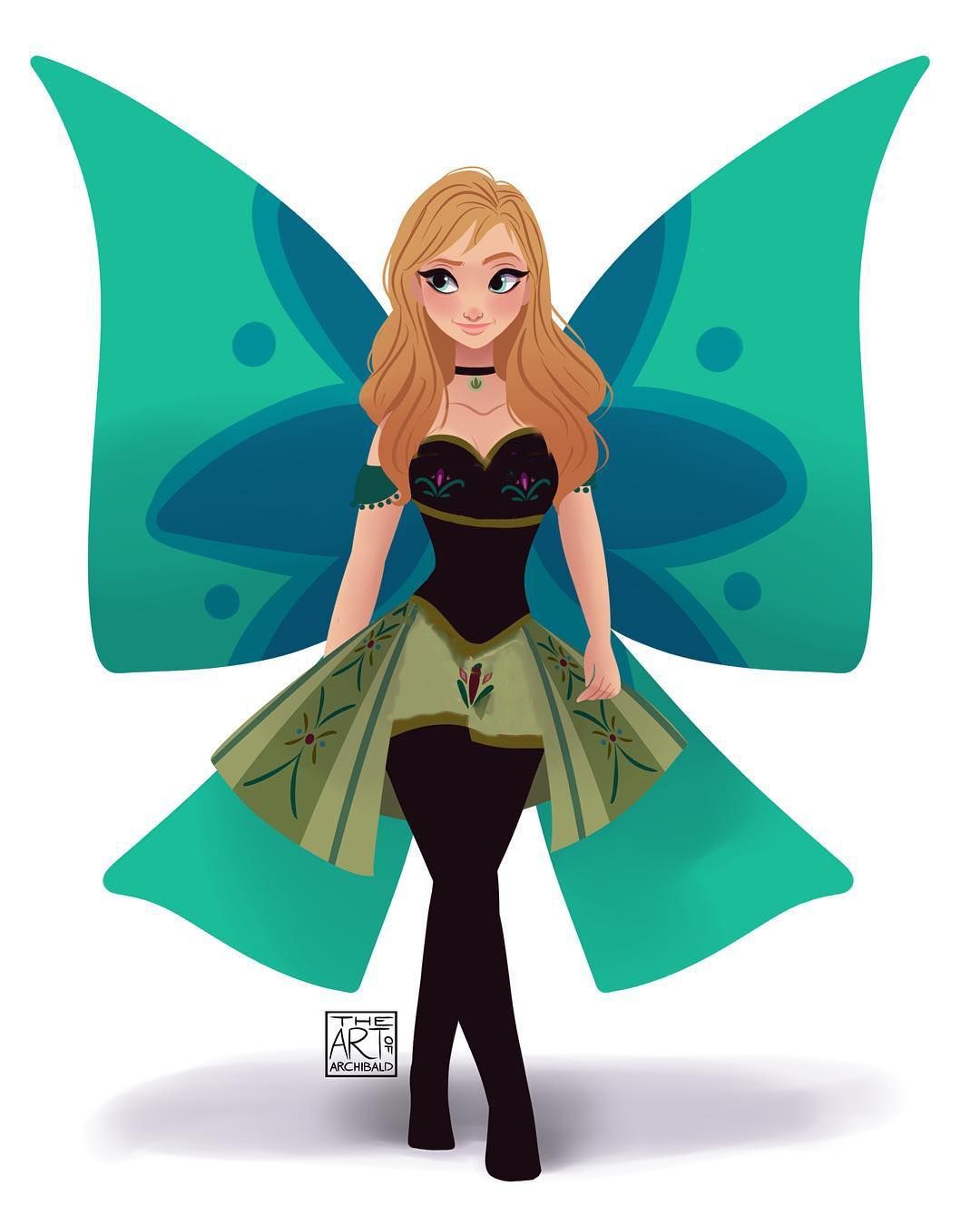 27 Fan Photos Of Our Favorite Disney Princesses (That Change The Way We ...