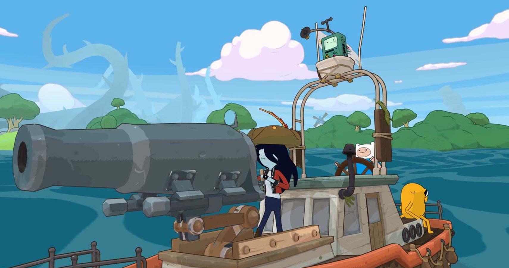 Adventure Time's Open World Pirate Game Gets A Trailer And Release Date